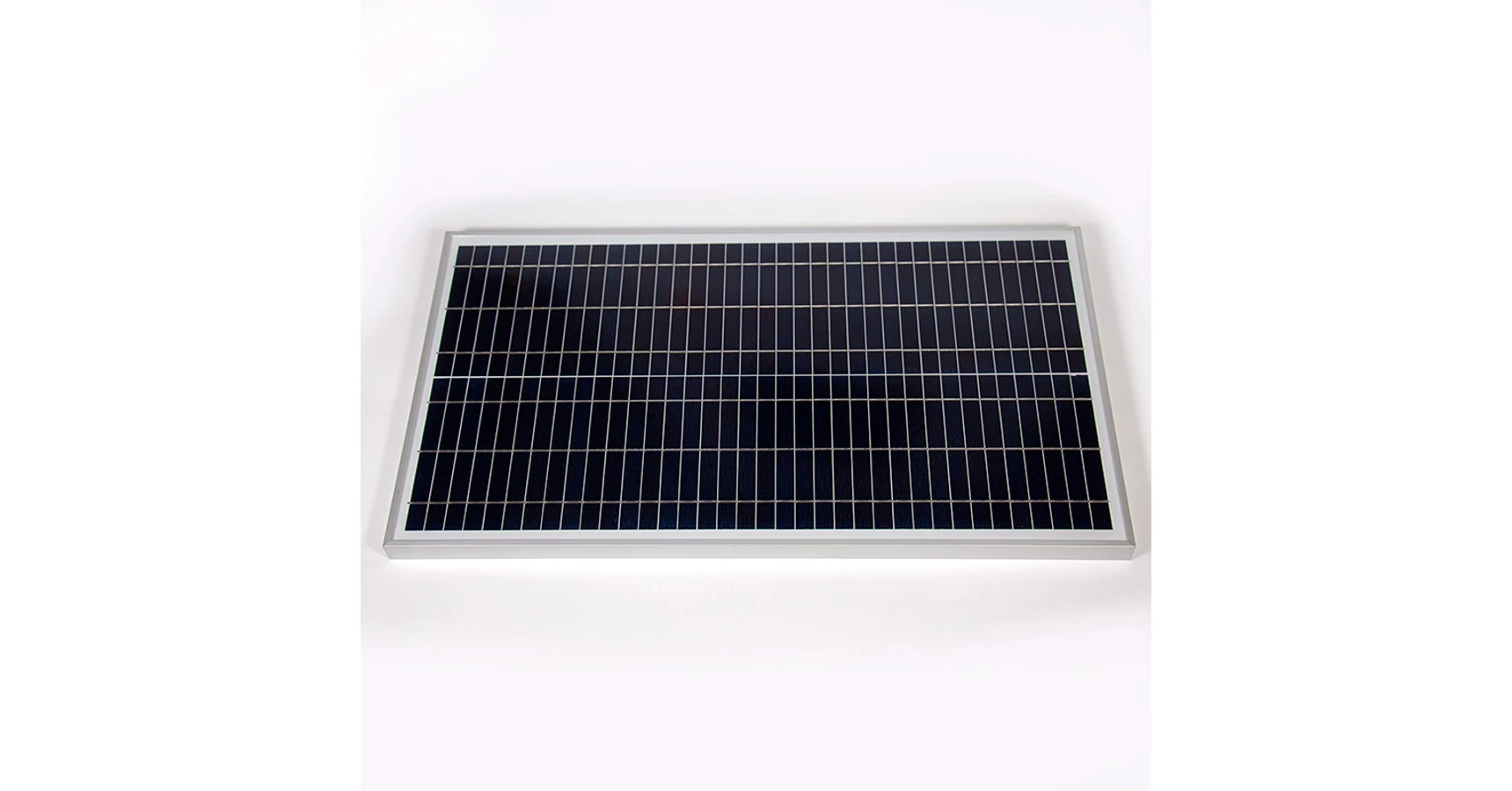 Kisméretű napelem panel 30W 36V, tartószerkezettel