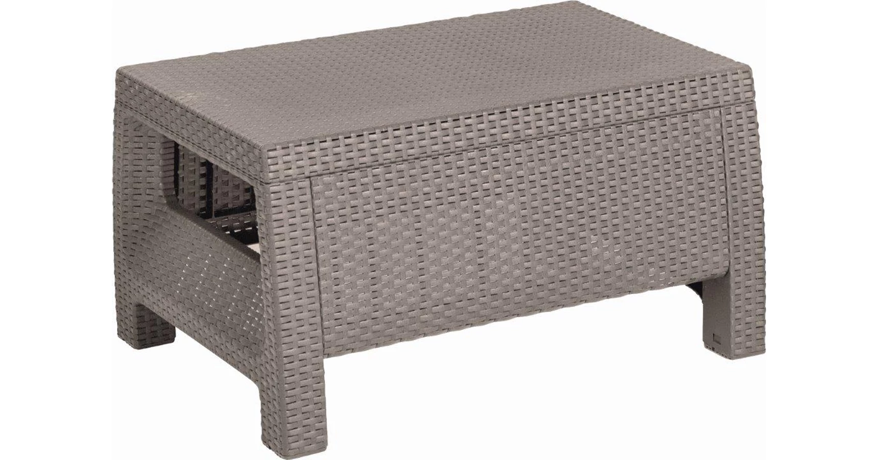 Keter Corfu II kerti asztal cappuccino - Kerti bútor - Paku Kapu