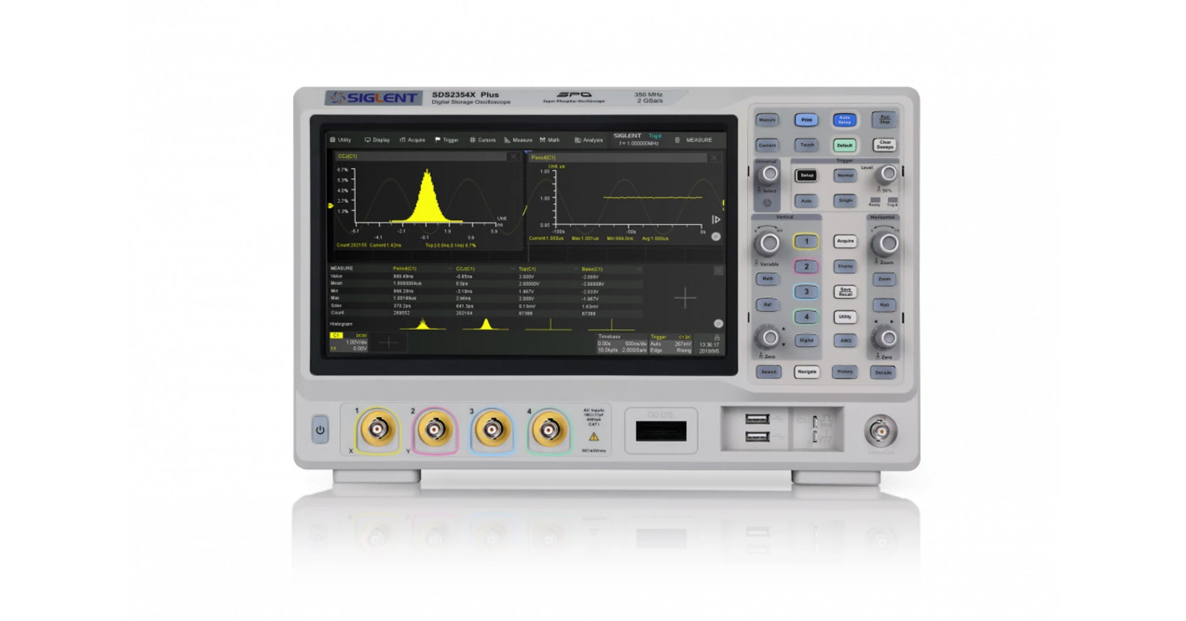 Siglent SDS2104X Plus digitális tároló oszcilloszkóp - Paku Kapu